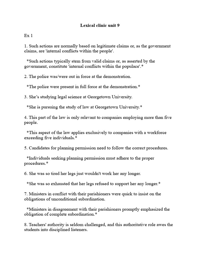 Legal Terminology and Concepts Guide | PDF | Chapter 11 | Supreme Courts