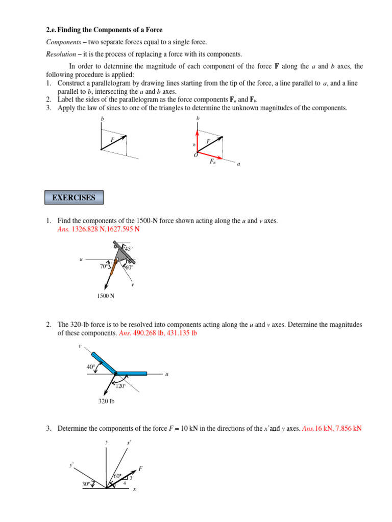 Es1 2nd Notes Pdf Euclidean Vector Cartesian Coordinate System