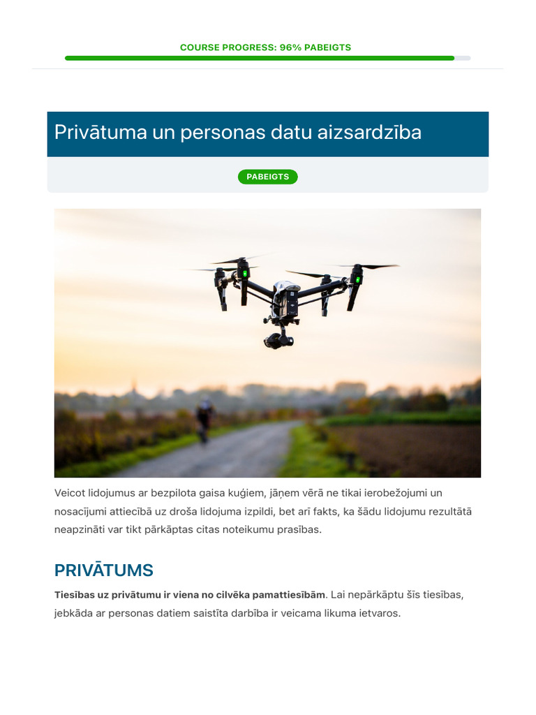 Privātuma Un Personas Datu Aizsardzība | PDF
