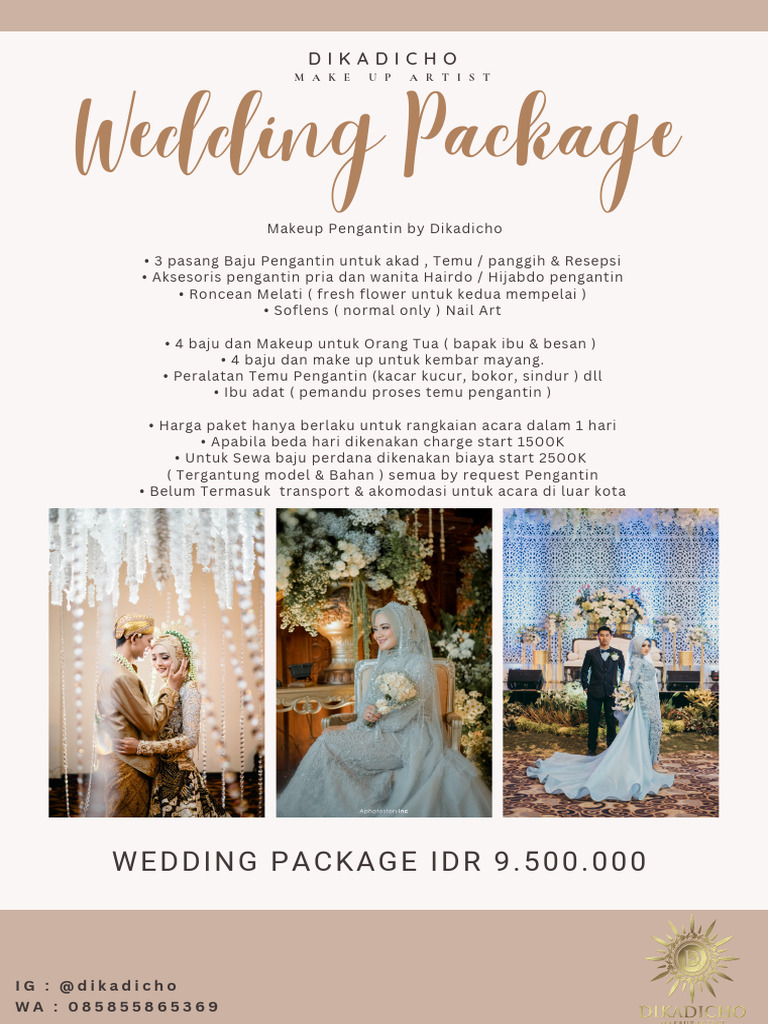 Wedding Package | PDF