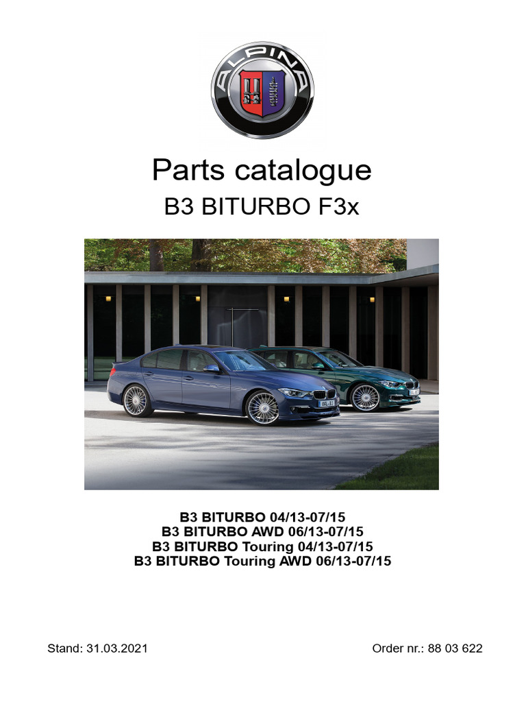 F30 B3 Biturbo | PDF | Radiator | Mechanical Engineering