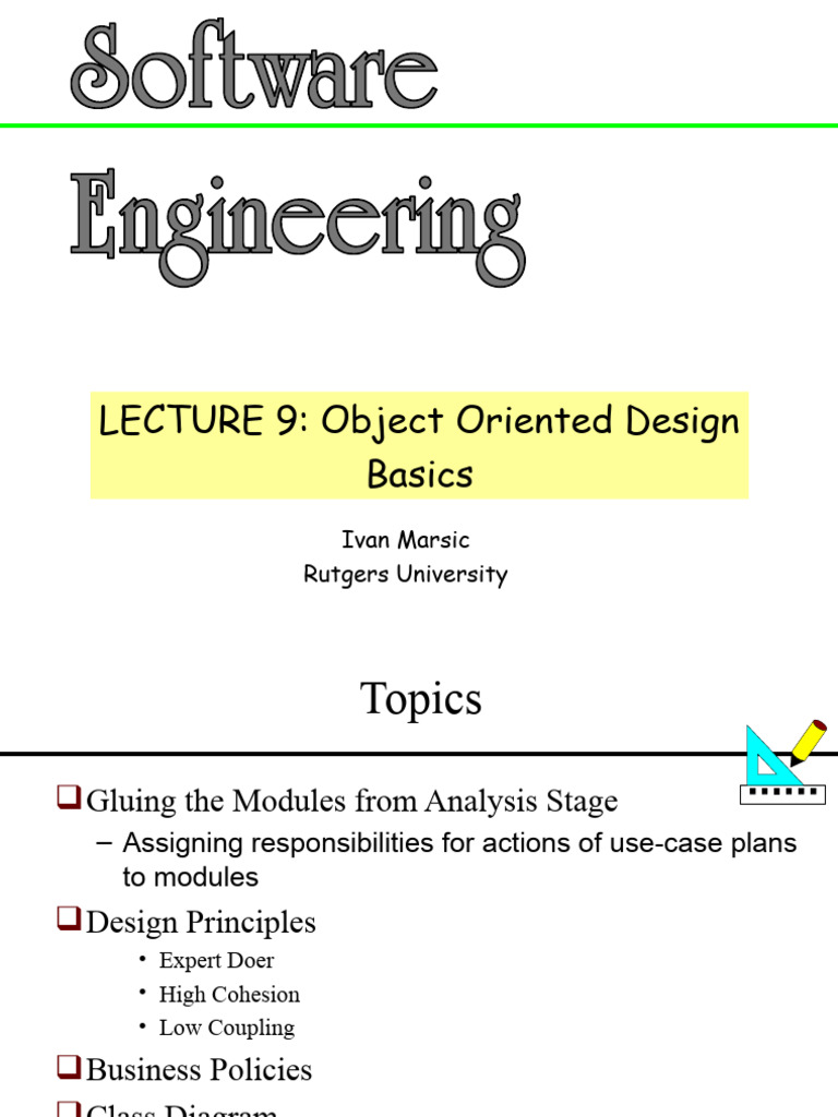 Lec-9 Design-Basics | PDF