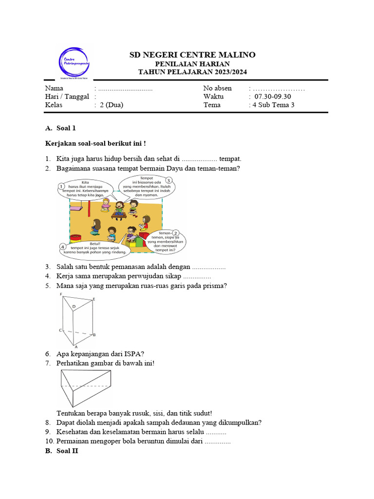 Soal PH 2.4.3 | PDF