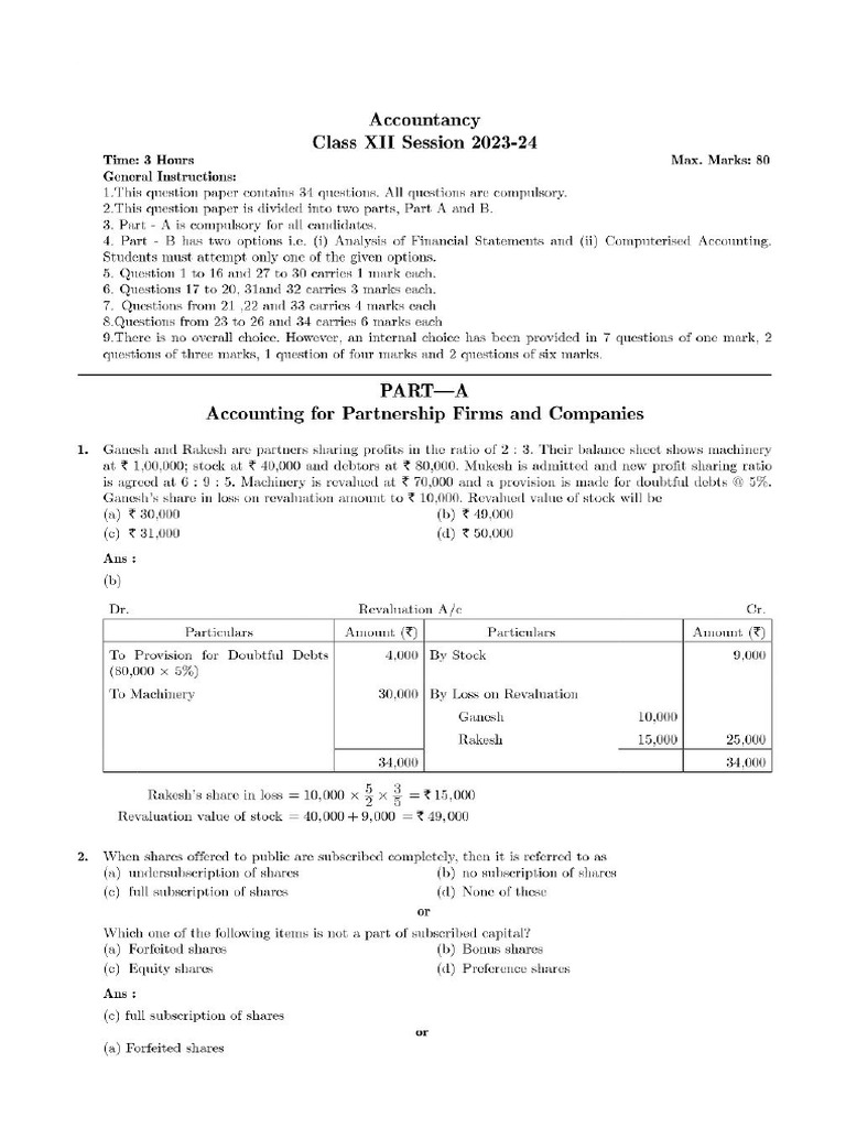 SMS 02 Accountancy | PDF SMS 02 Accountancy | PDF