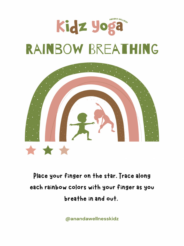 Rainbow Breathing - Ananda Wellness Kidz | PDF