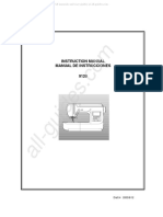 Elna 1500/1600 Sewing Machine Instruction Manual | PDF