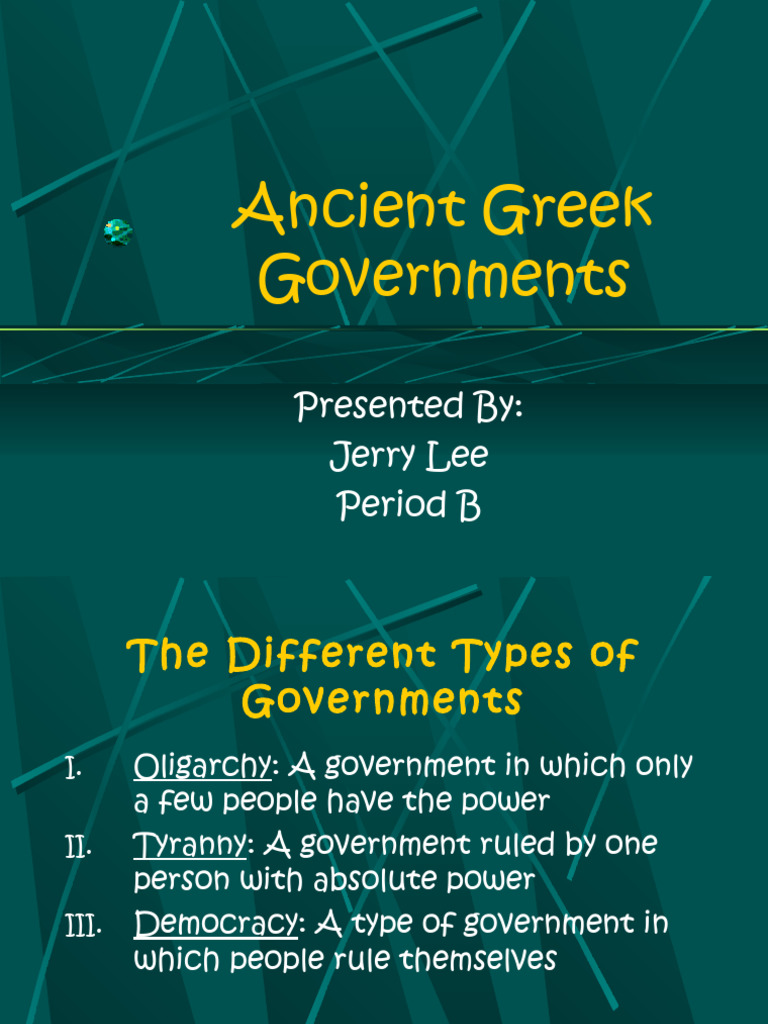 Ancientgreece 170221194325 | PDF | Tyrant | Ancient Greece