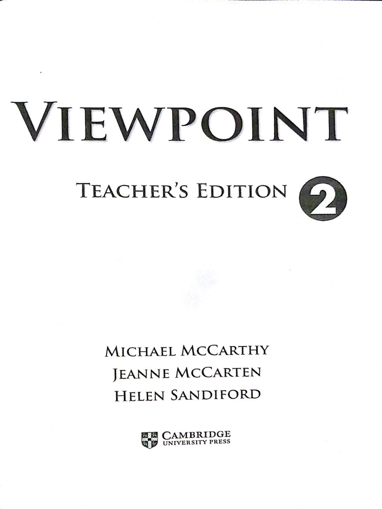 Viewpoint 2 TB Sample1234 | PDF