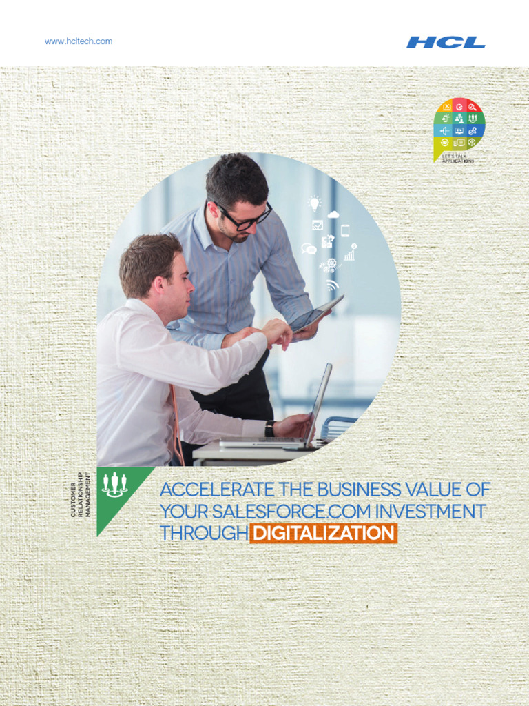hcl tech | PDF | Cloud Computing | Customer Relationship Management
