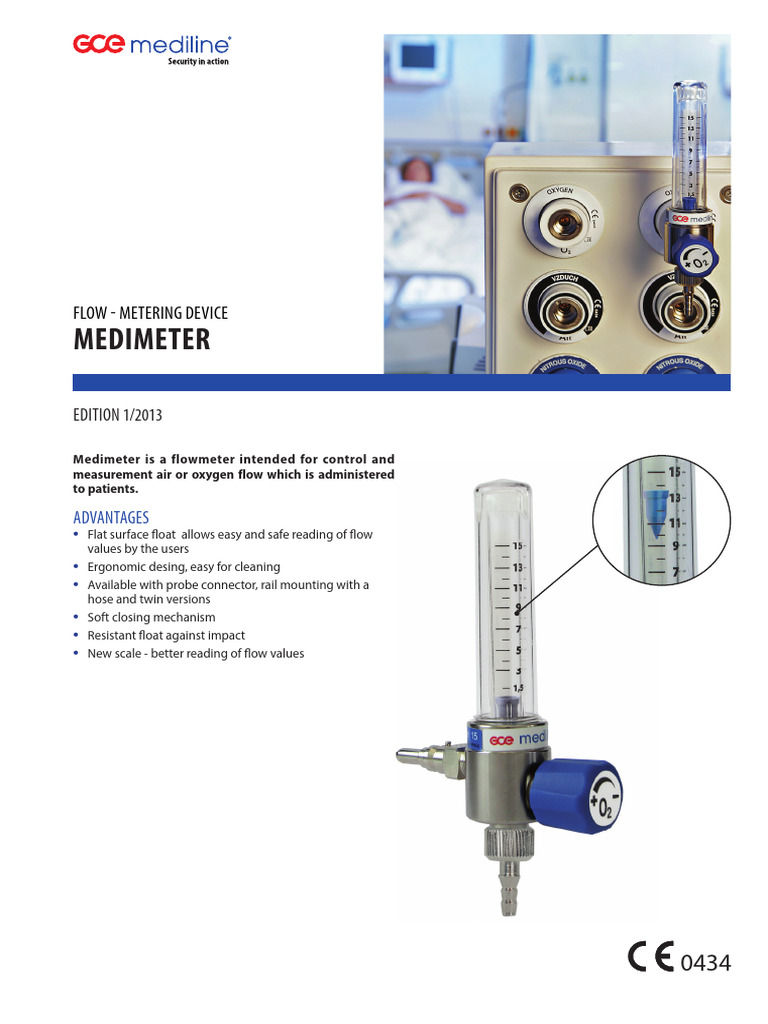 Medimeter: Medical Flowmeter Guide | PDF | Technology & Engineering