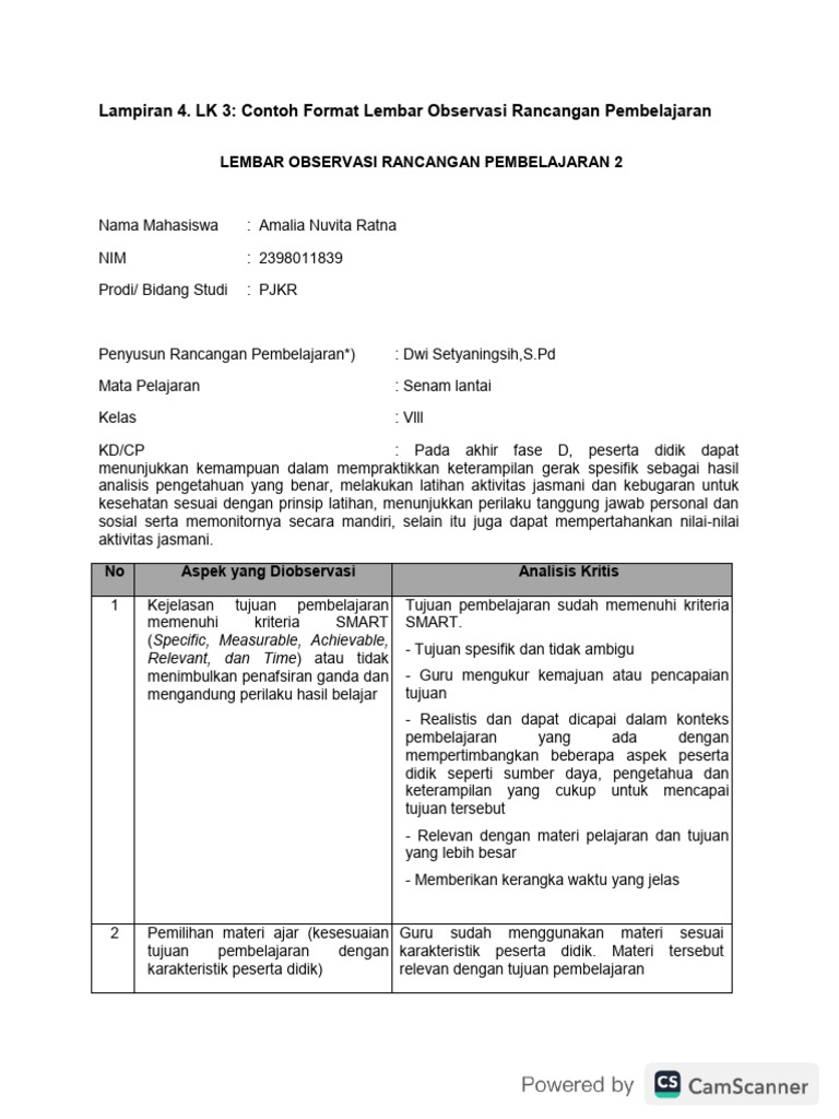 Lampiran 4. LK 3 | PDF