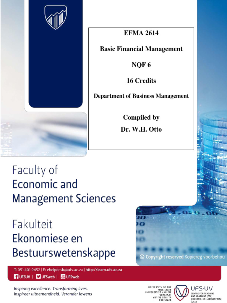 Basic Financial Management Course Overview | PDF