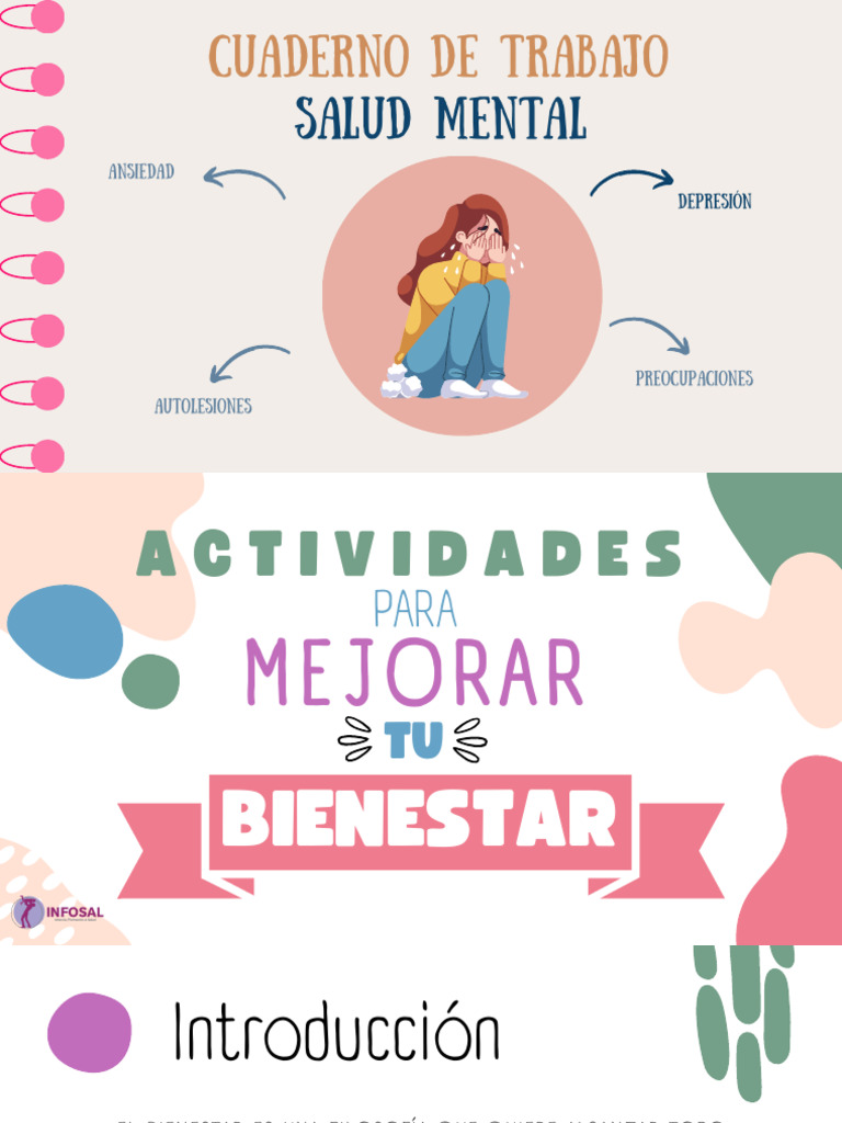 Cuaderno de Trabajo Salud Mental | PDF | Salud y bienestar