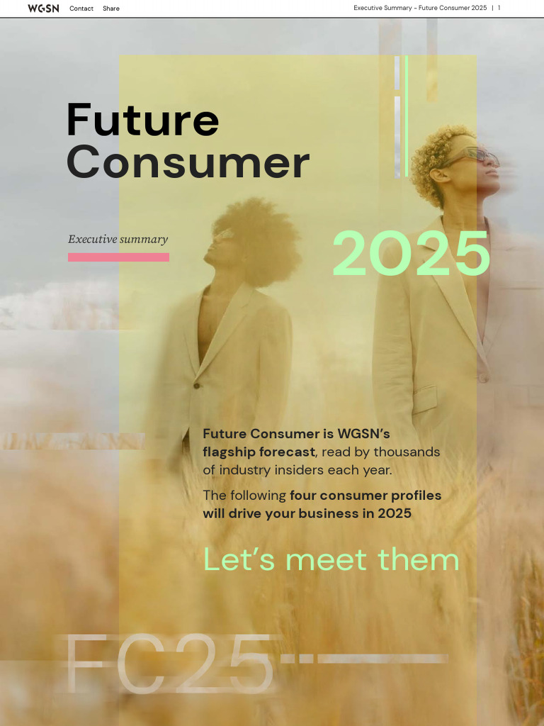 Exec Sum FC2025 | PDF