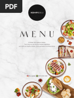 Koffee Kulture Menu | PDF | Pesto | Salad