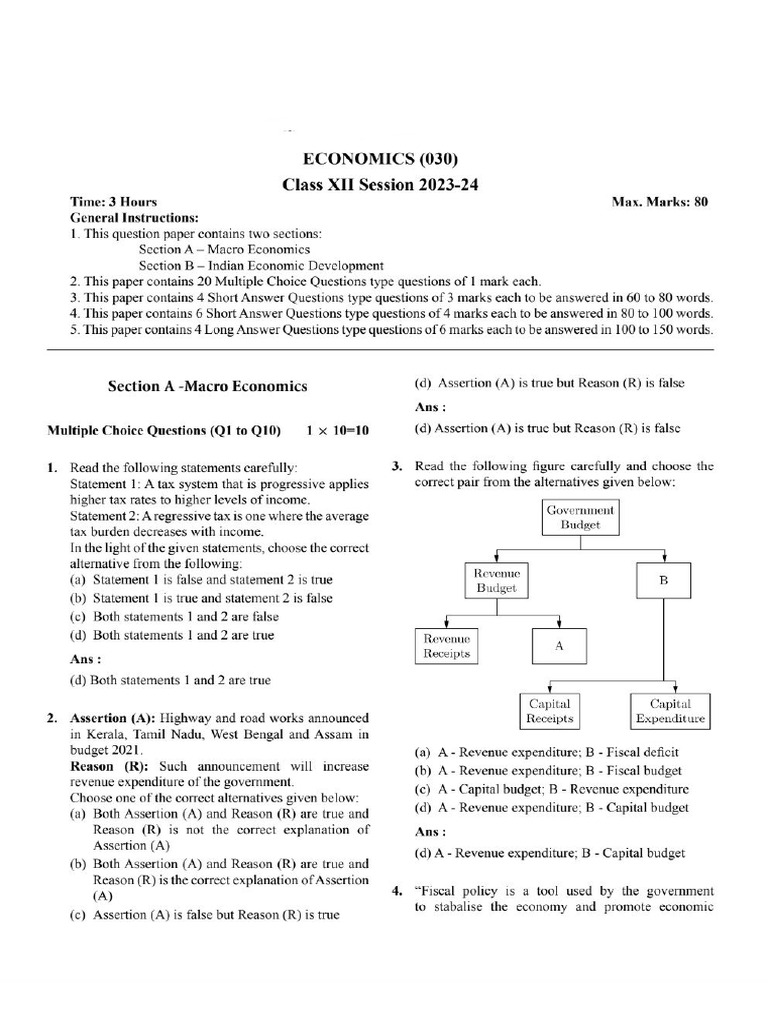 SMS 02 Sets Economics | PDF