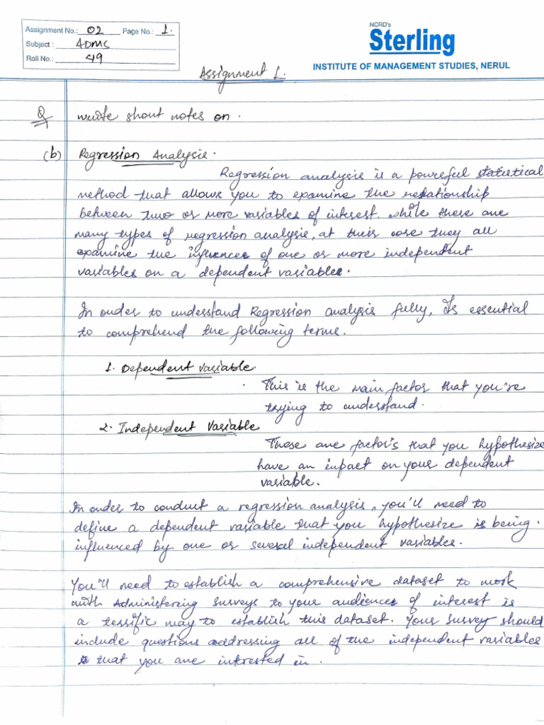 ADMS Assignment | PDF