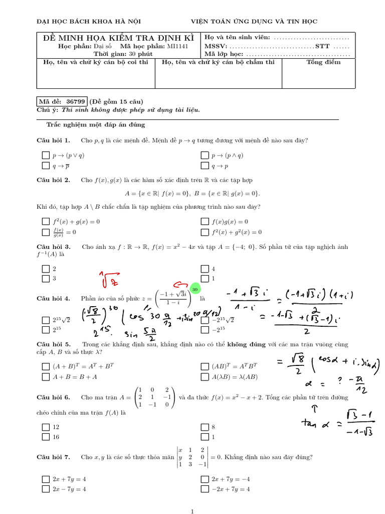De Minh Hoa Daiso | PDF