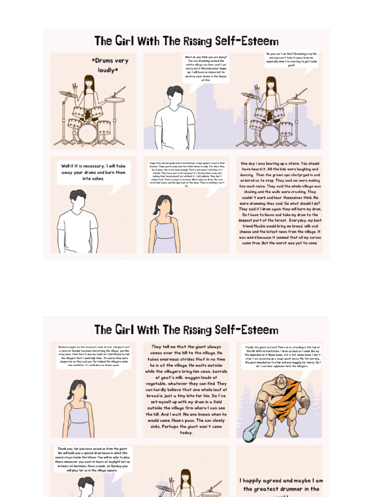 English Comic Strip | PDF