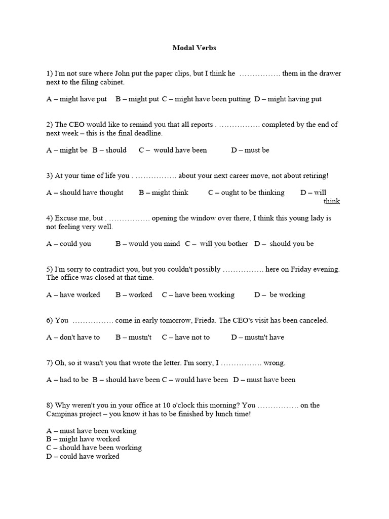 Modals 4 | PDF | Art | Technology & Engineering Modals 4 | PDF | Art | Technology & Engineering