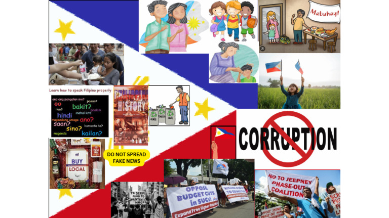 Philippine Flag Collage | PDF