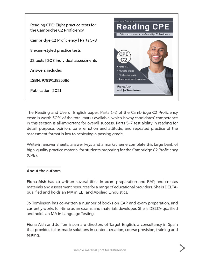 Cambridge c2 Reading | PDF | Science