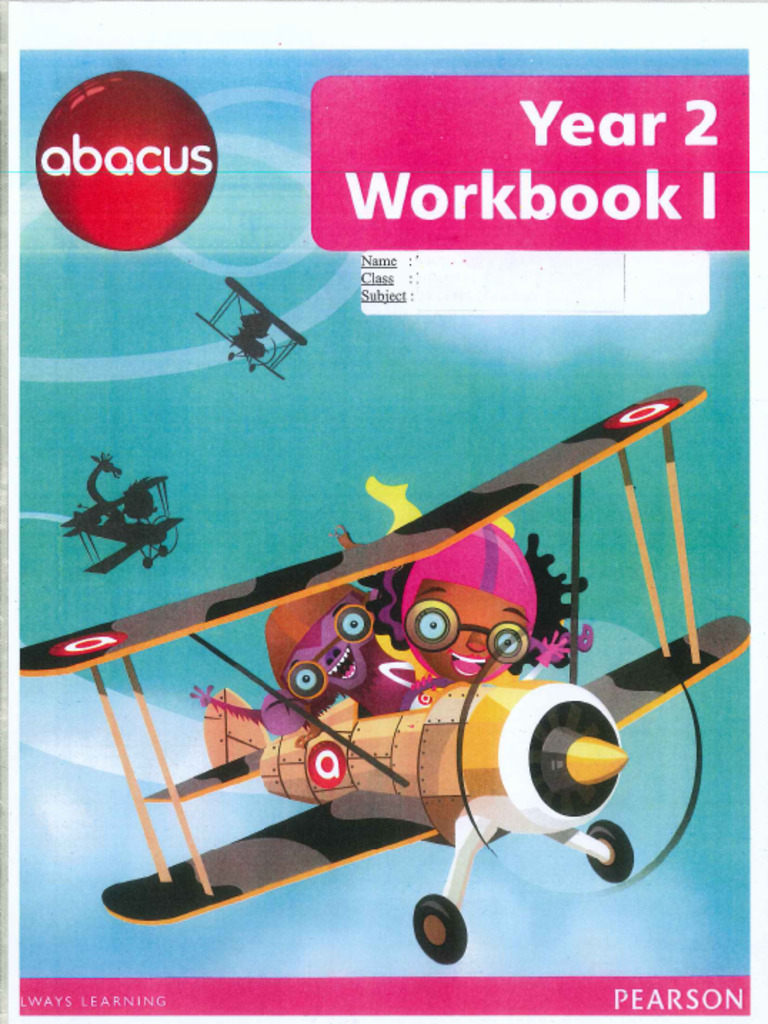 Abacus Year 2 Workbook 1 | PDF