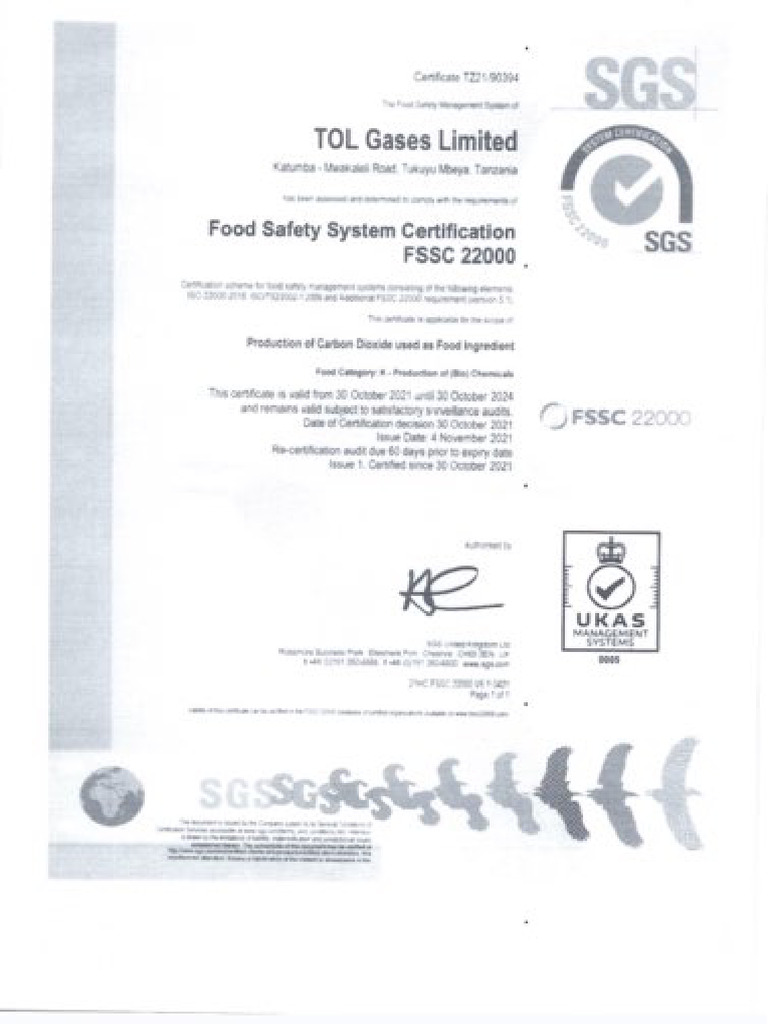 Safety Documents | PDF