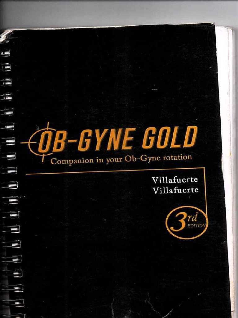 Ob-Gold 3RD Ed | PDF