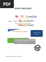 IB Spanish Oral Exam Preparation Guide | PDF | Human Communication ...
