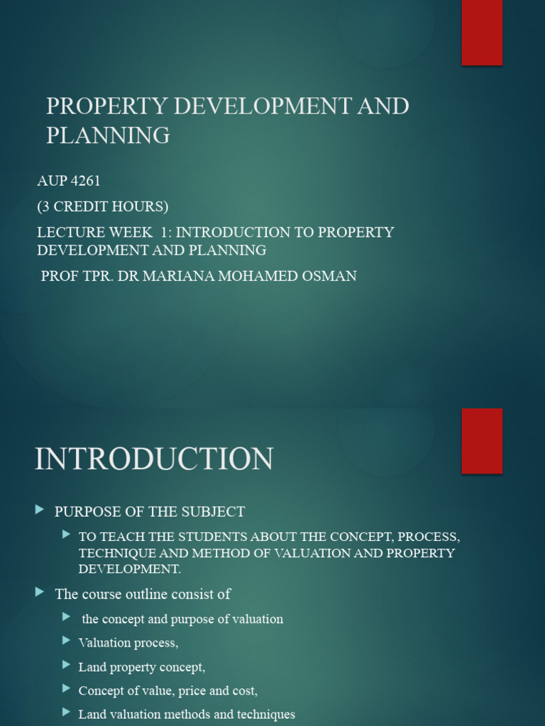 Lecture 1 Introduction | PDF Lecture 1 Introduction | PDF