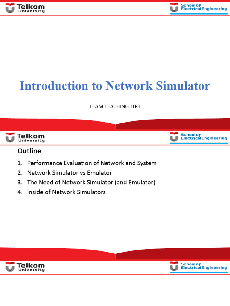 W14 Network Simulations Kode Dosen Download Free Pdf Computer Network Simulation