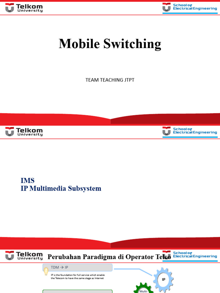 13.mobile Switching | PDF