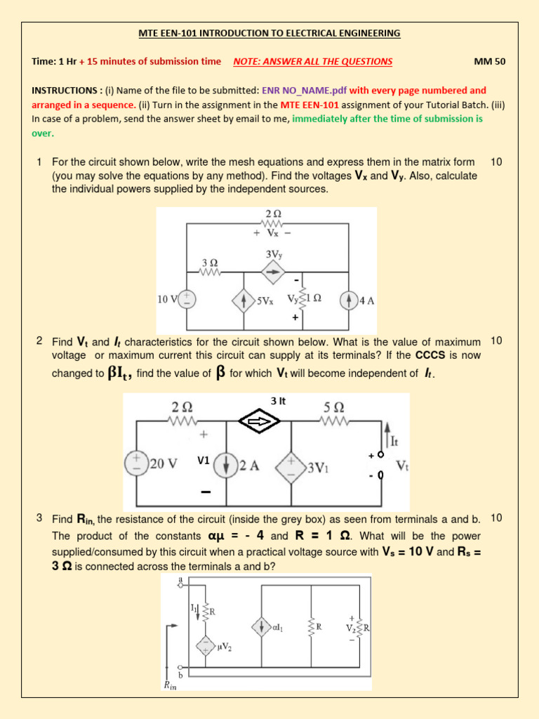 Mte Een - 101 - 21 - 22 | PDF