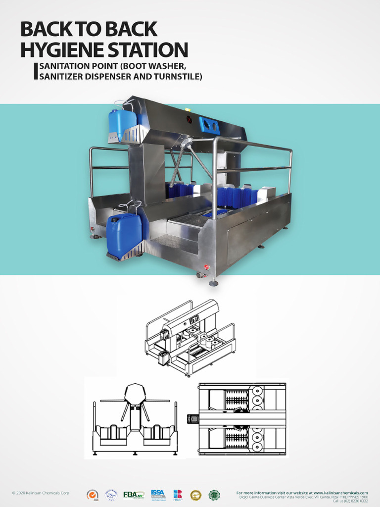 Hygiene Station Manual | PDF