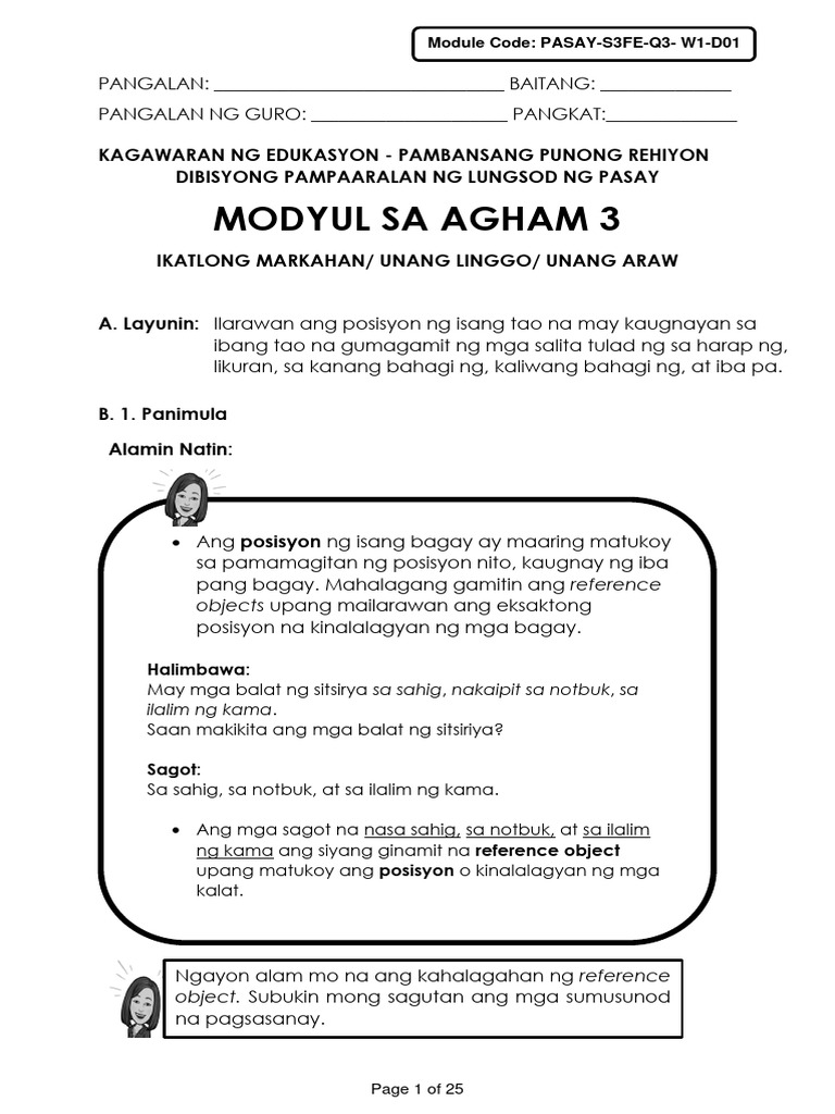 5 Pasay-Science3-Q3-W1 | PDF