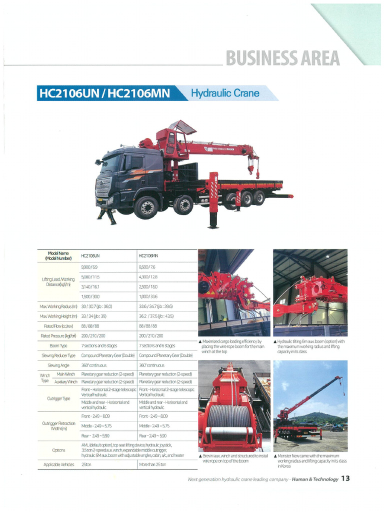 H&T HC2106MN Catalog | PDF