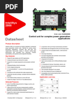 Inteligen 500 g2 Datasheet | PDF | Alternating Current | Programmable ...