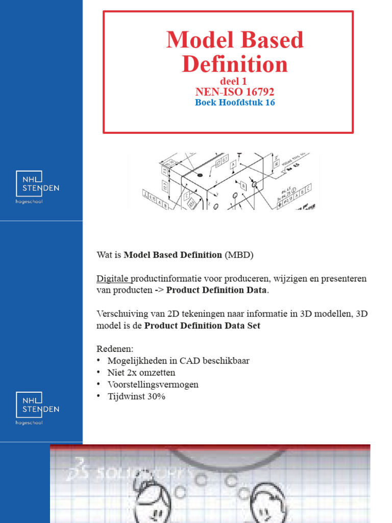 Model Based Definition Deel 1 | PDF