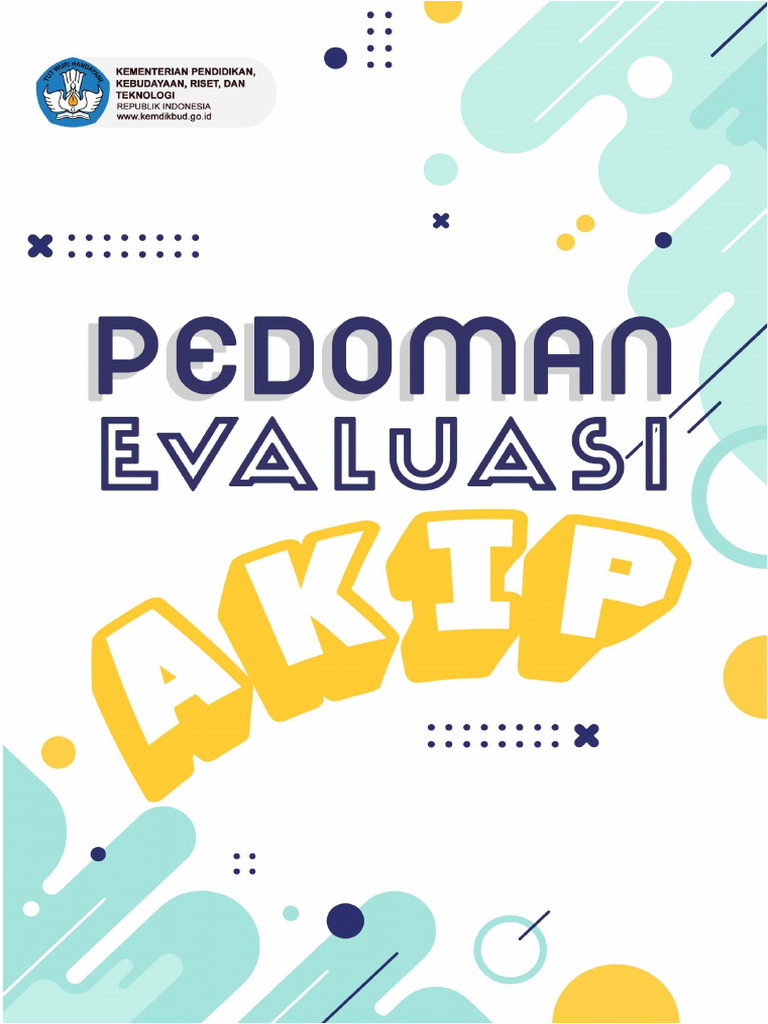 Pedoman Evaluasi AKIP untuk SAKIP | PDF