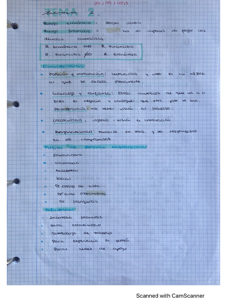 Esquema Tema 2 | PDF