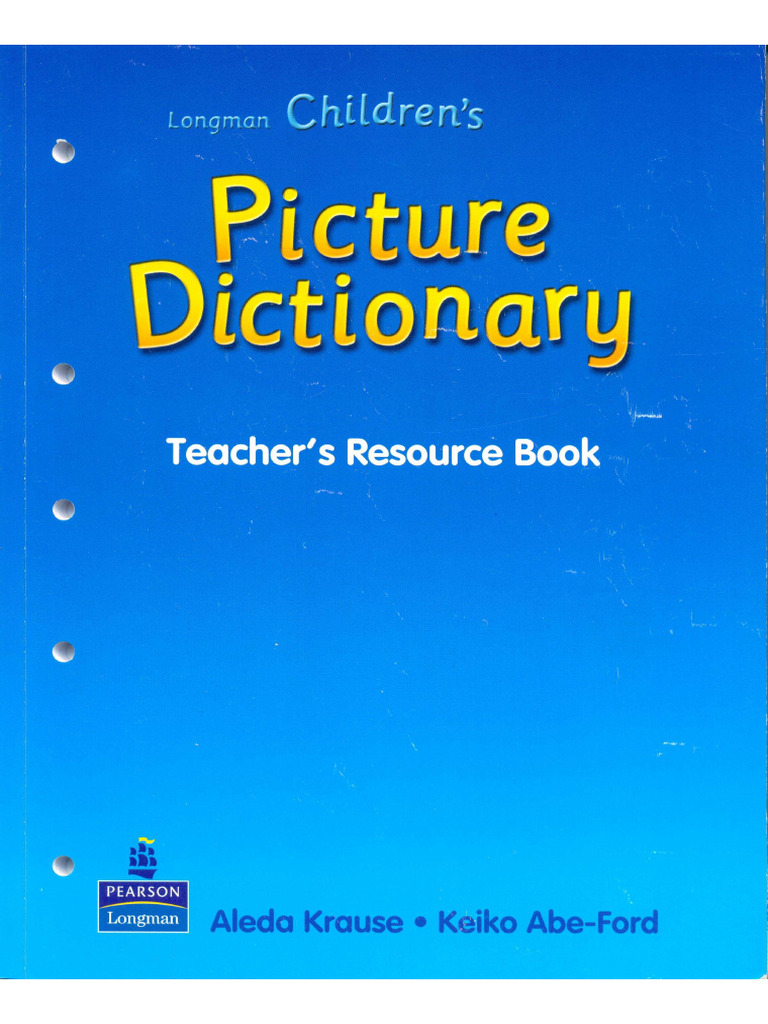 Engaging Kids with Picture Dictionaries | PDF | Textbook | Teachers