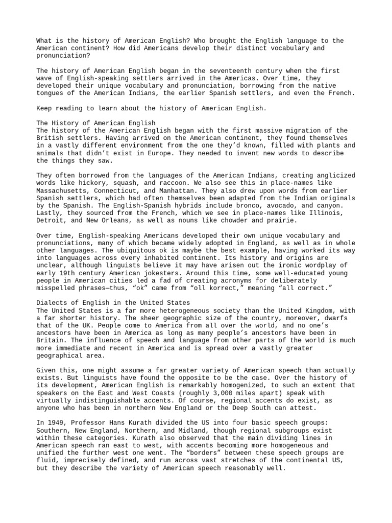 American History | PDF