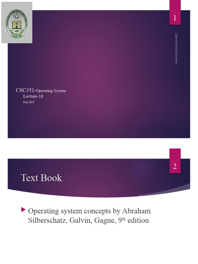 Process Synchronization Basics | PDF | Process (Computing) | Scheduling (Computing)
