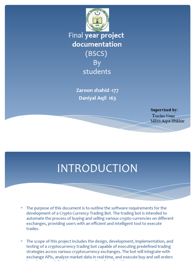 Final Year Project-1 | PDF | Business | Computers