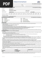 MIE Processing Consent Form For Background Checks | PDF | Criminal ...