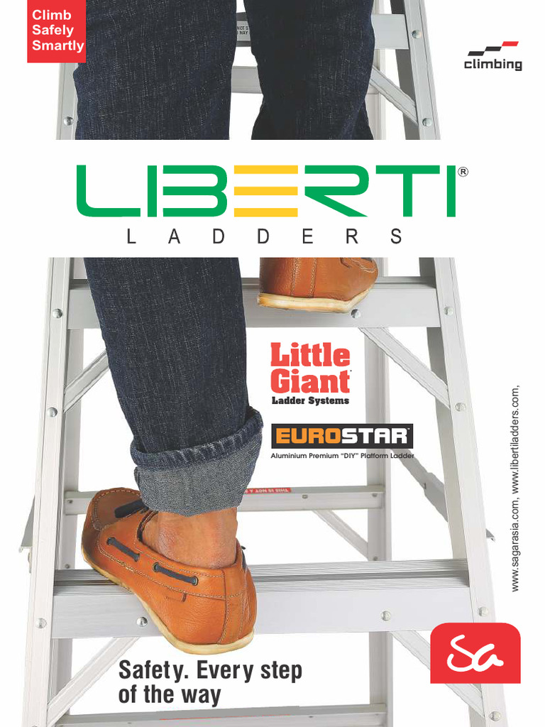 Liberti Ladders: Safe Climbing Solutions | PDF | Ladder