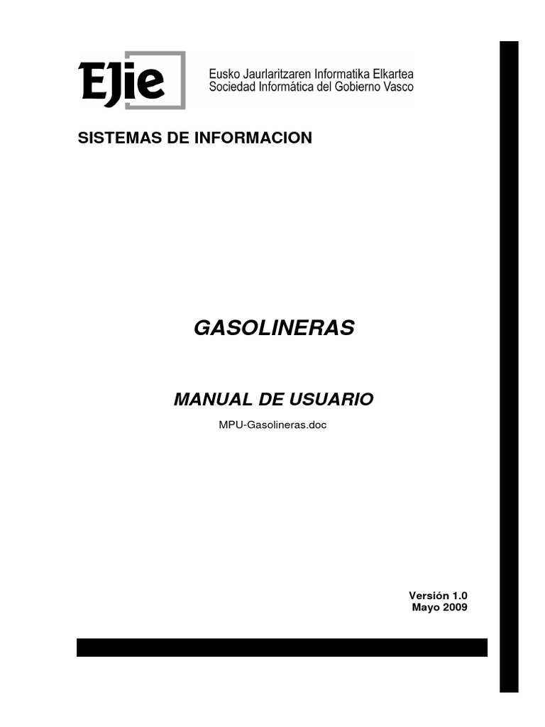 Mpu Gasolineras | PDF | Ventana (informática) | Bases de datos
