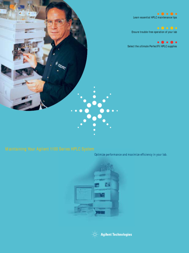 Hplc Agilent Maintenance Pdf