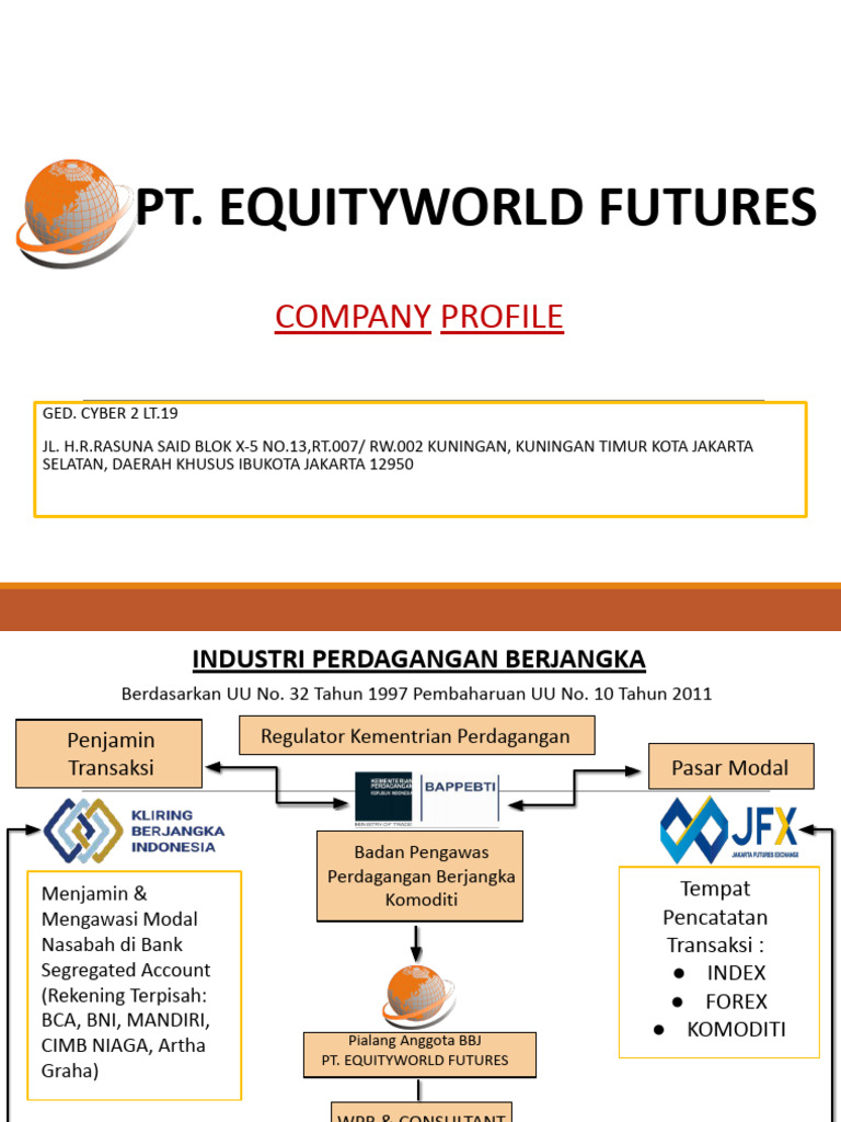 COMPANY PROFILE EWF (GOLD) | PDF
